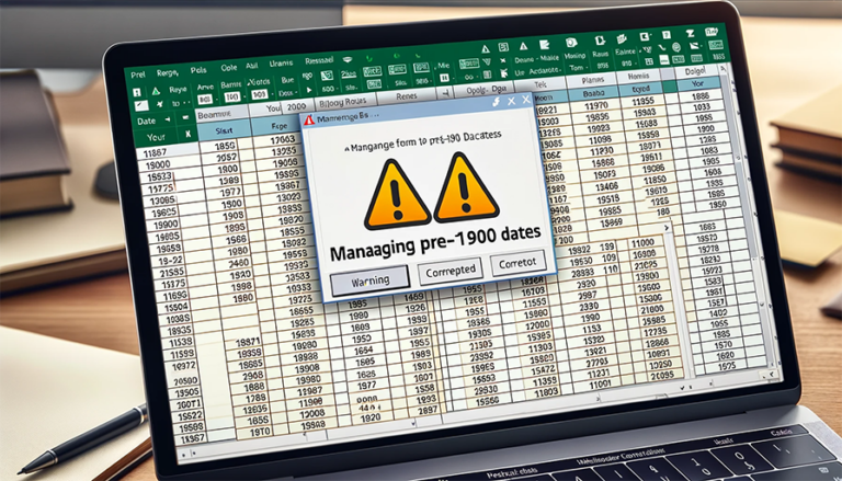 Excelで1900年より前の日付を管理するにはどのような方法があるのか？ | へるぱそねっと
